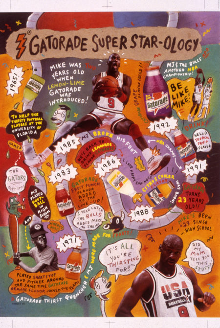 Gatorade, 1992 | Gary Baseman