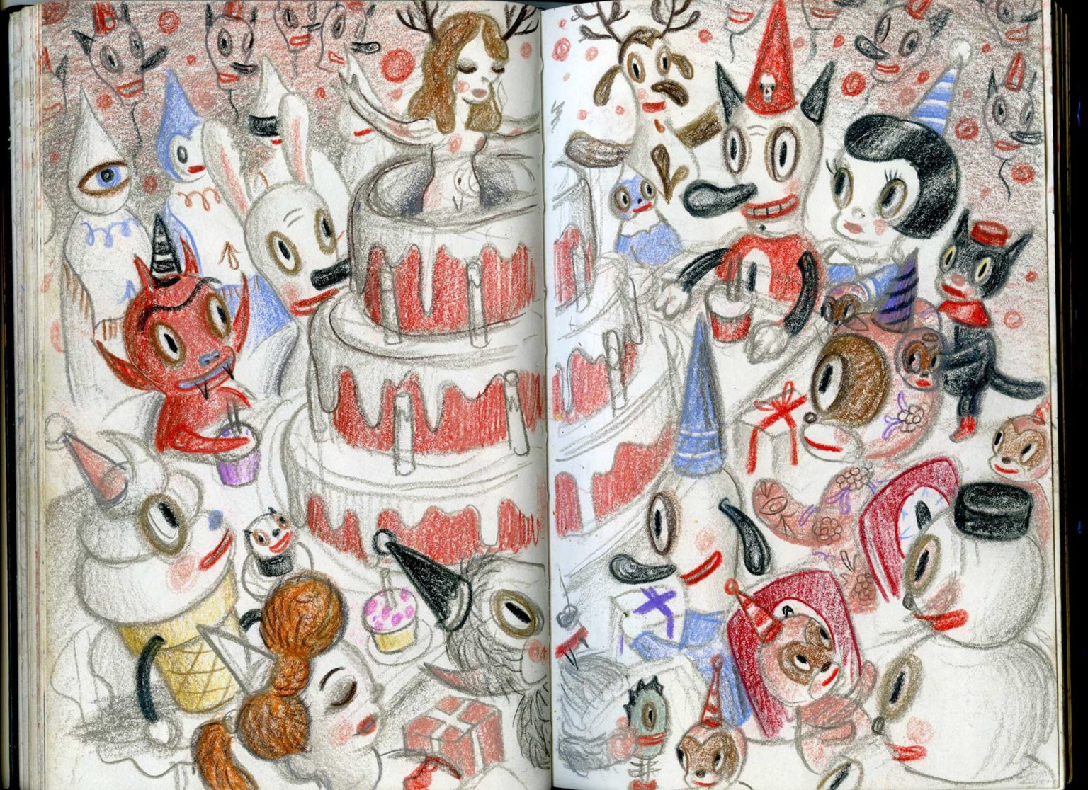 Ideas | Gary Baseman