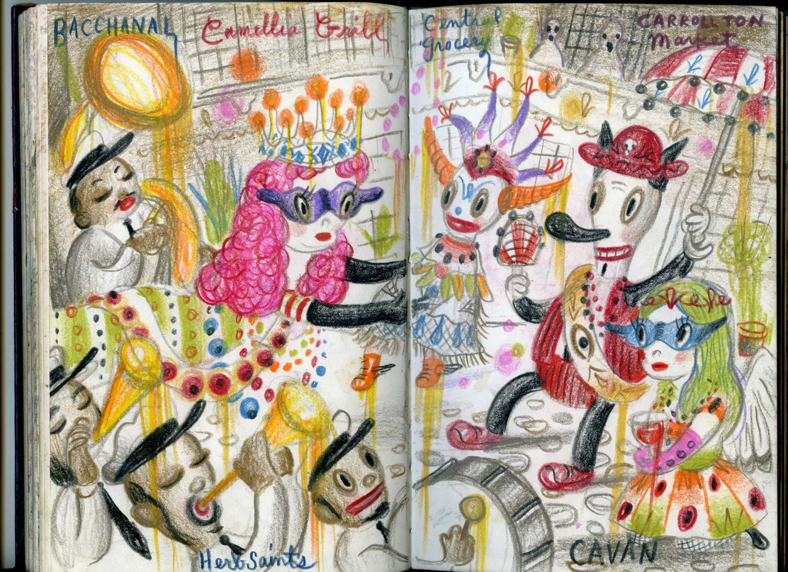 Travel and Culture | Gary Baseman