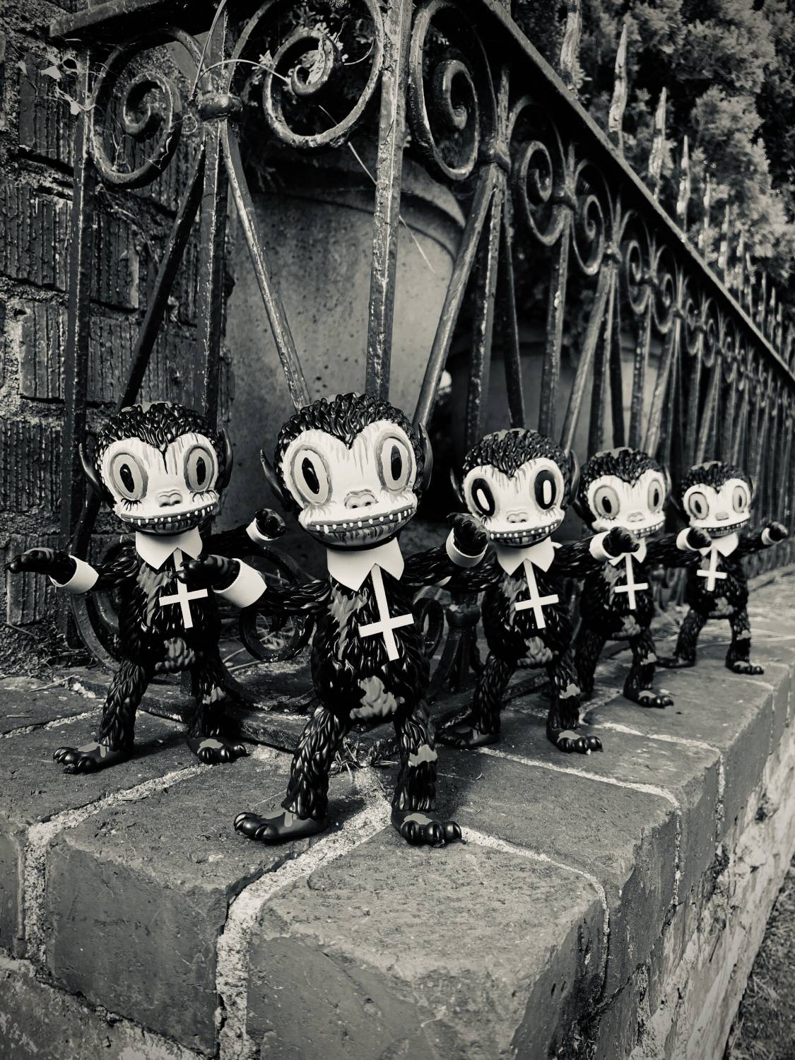 Goth Ahwroo | Gary Baseman