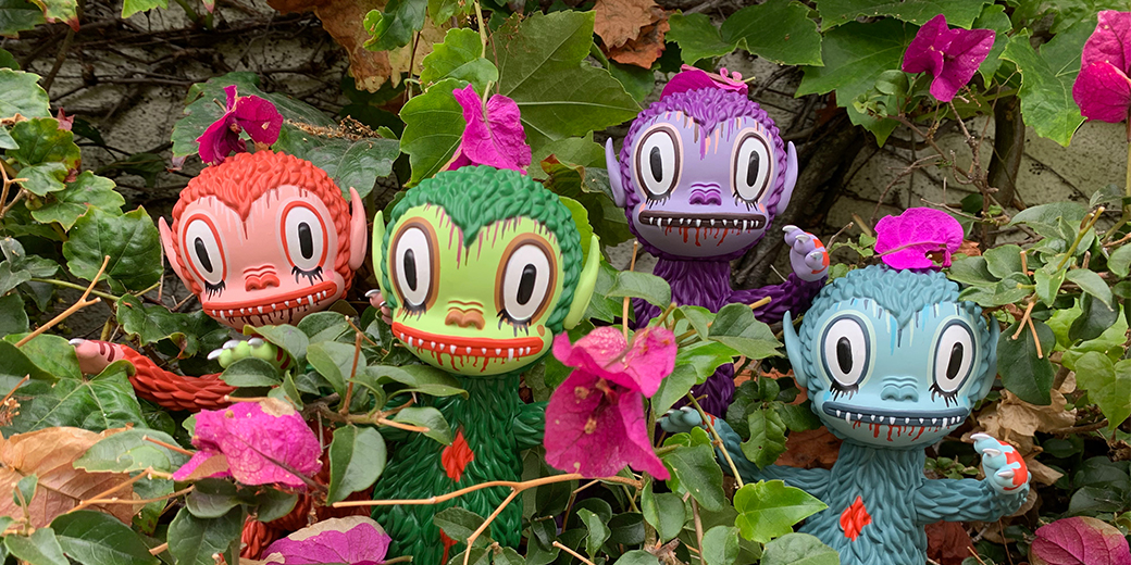 AHWROO (3DRetro) | Gary Baseman