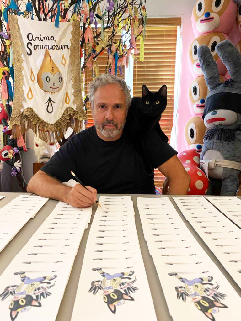 EXCLUSIVE Print Set of Bosko: The Happy Troublemaker SOLD OUT | Gary ...