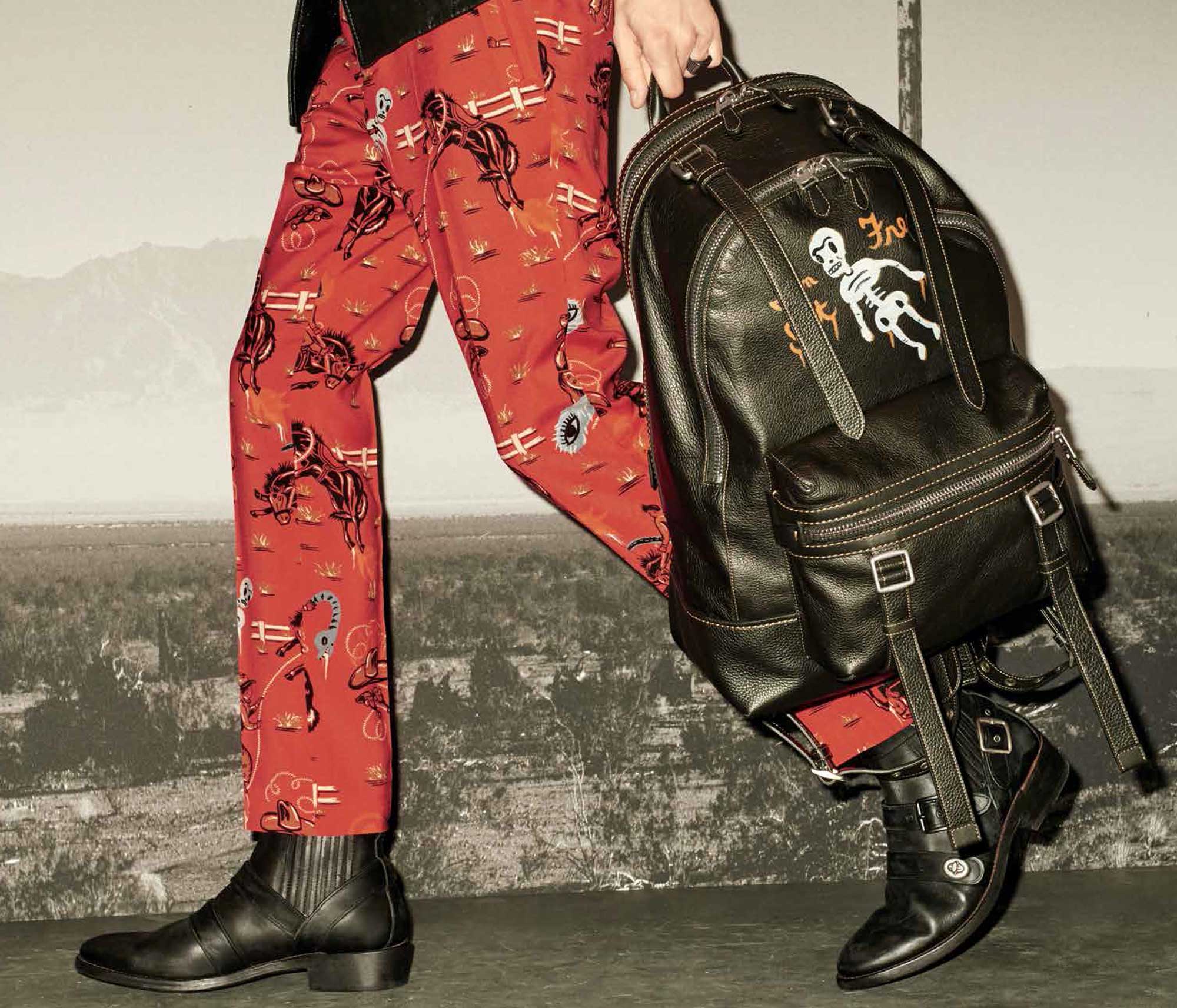 COACH SS 2017 Men’s Collection | Gary Baseman
